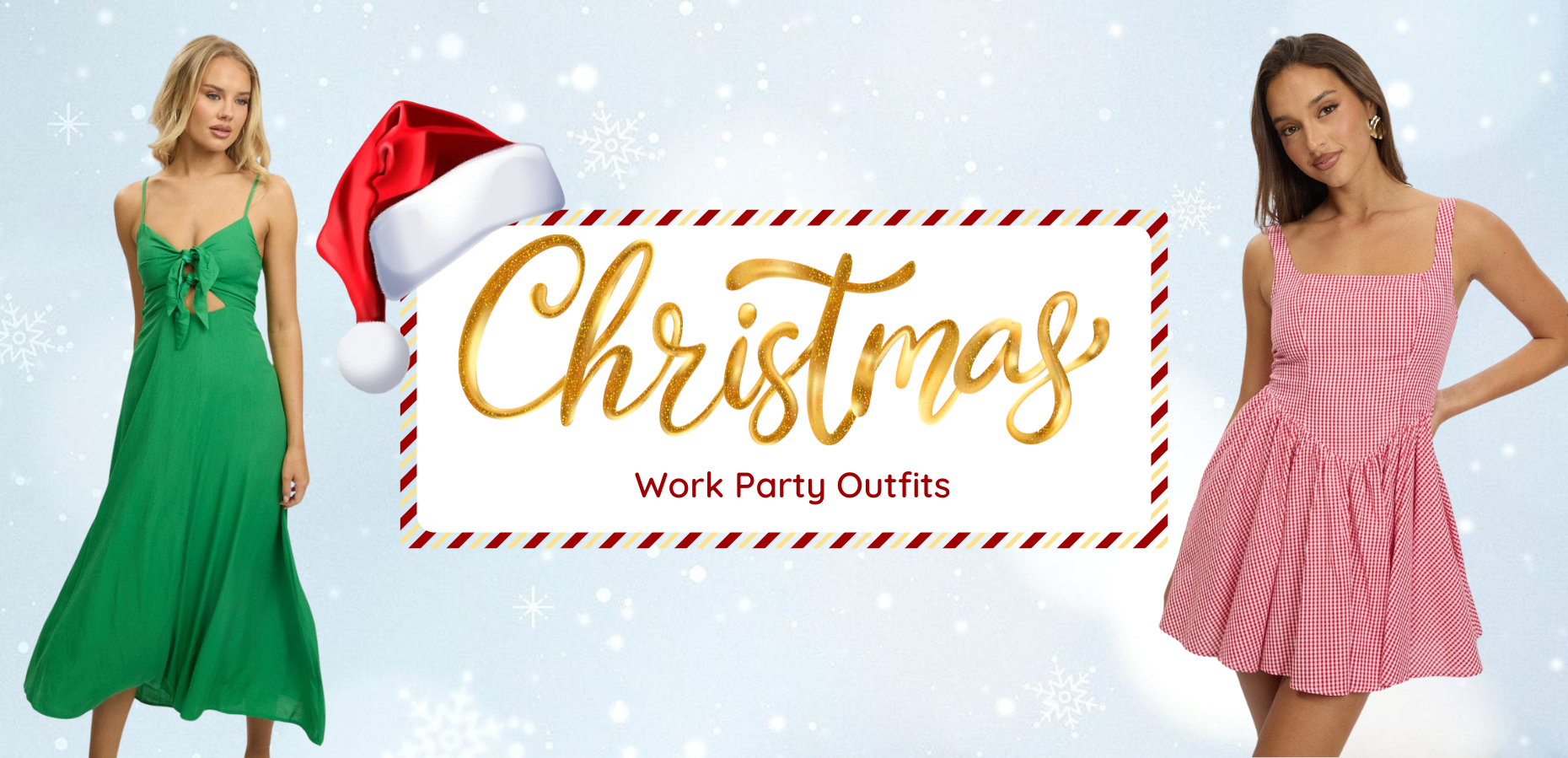What To Wear To Your Work Christmas Party | Blog | Ally Fashion