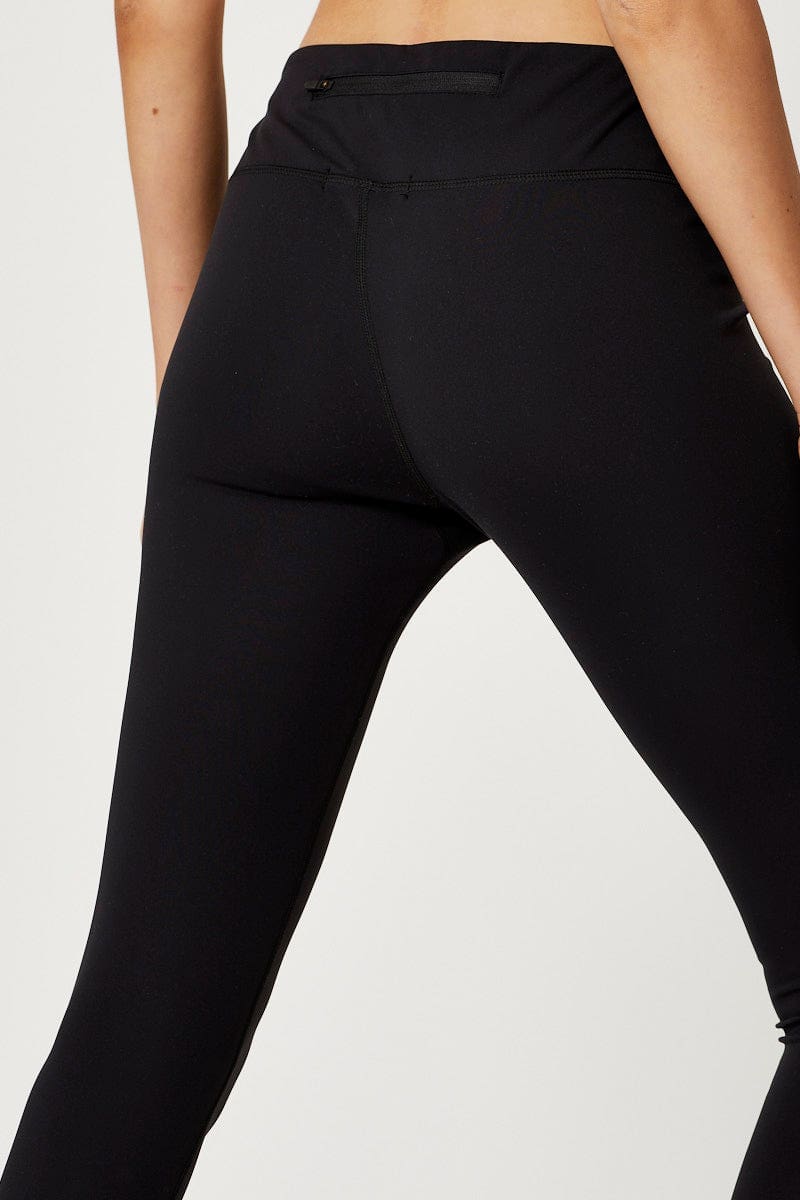 Women’s Black Active Leggings | Ally Fashion